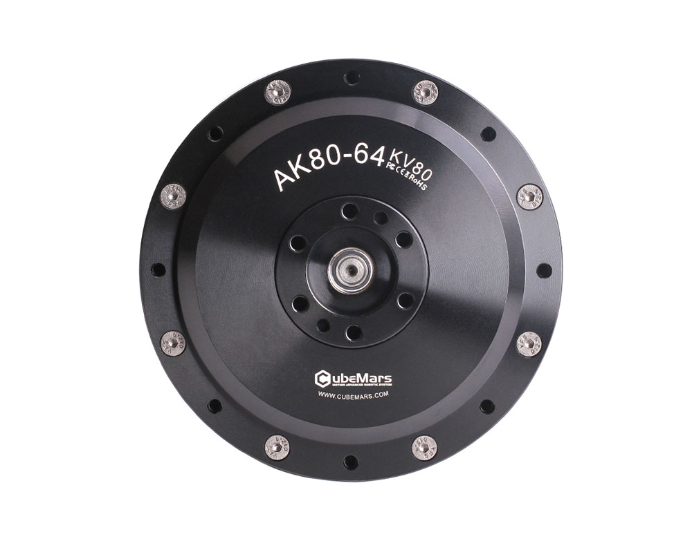 AK80-64 KV80机器人动力模组丨执行器 - 峰值扭矩120Nm