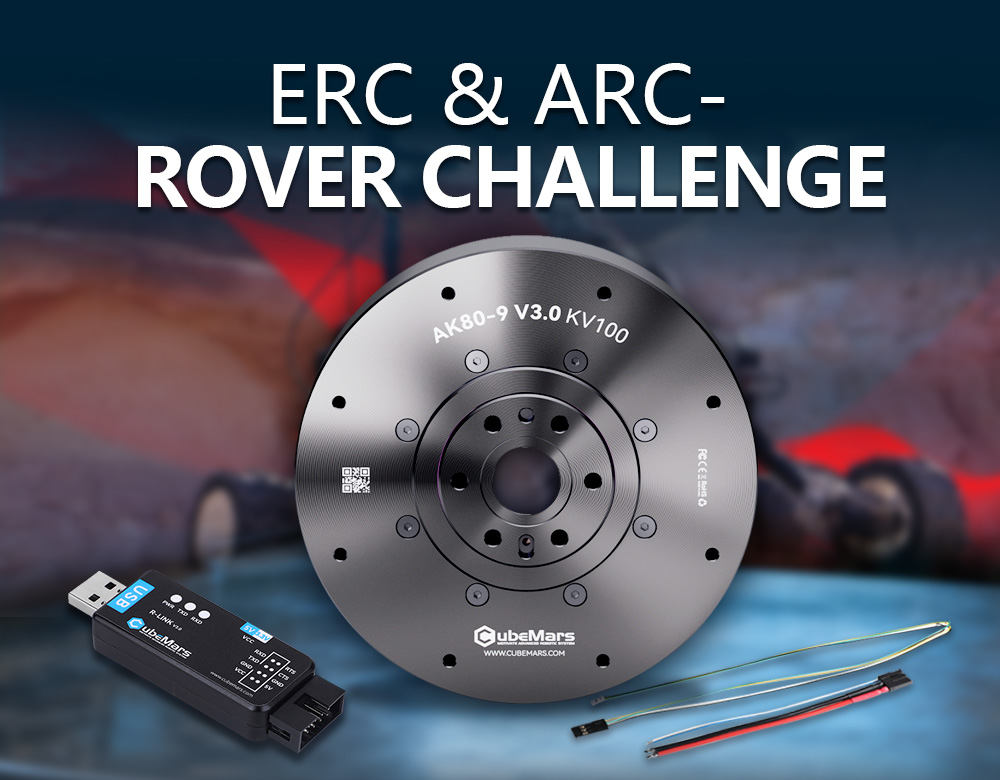 ERC & ARC - ROVER CHALLENGE Sponsorship Kit - AK80-9 V3.0
